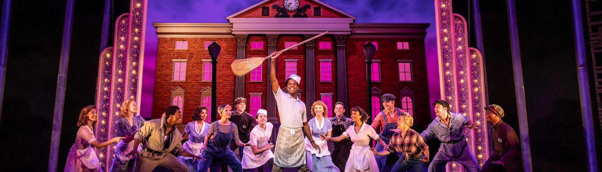 Cast & Creative | London | Back to the Future the Musical